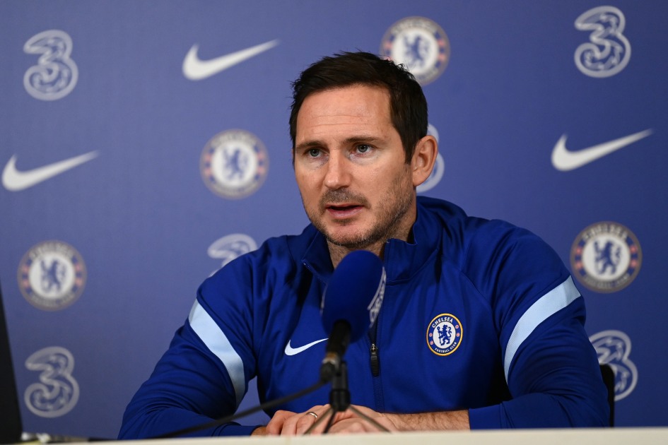 Lampard on transfers and facing Man City | News | Official Site ...