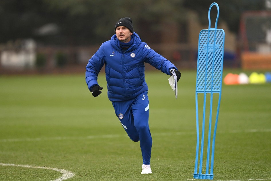 Lampard: I enjoy pressure, I put it on myself | News | Official Site ...