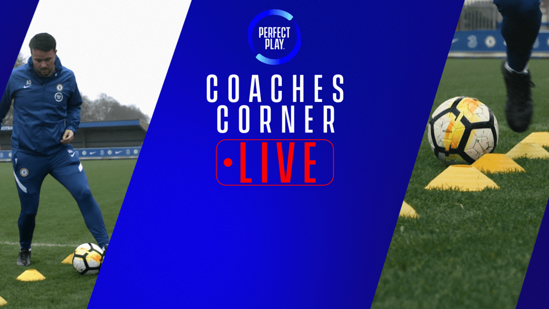 Live online training sessions with Chelsea coaches continue this ...