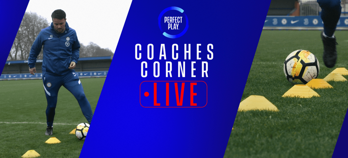 Take part in live online training with Chelsea coaches on Saturday ...