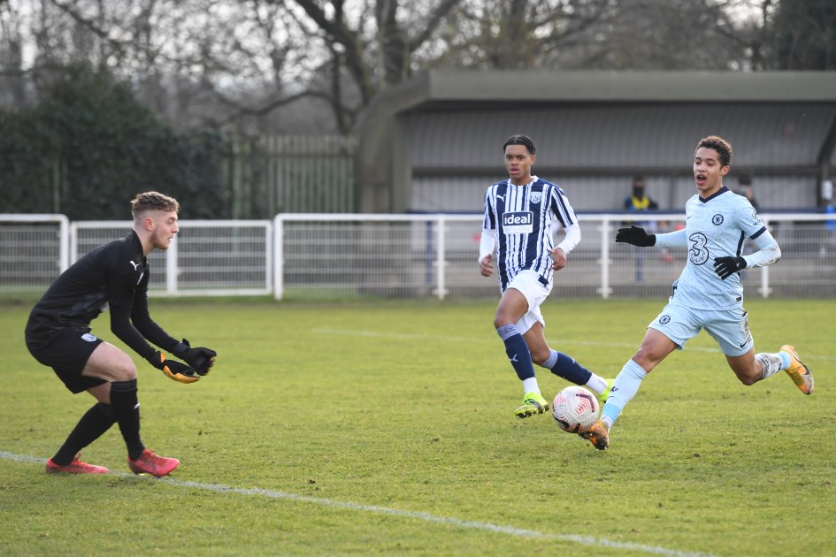 Under-18s report: West Brom 2 Chelsea 3 | News | Official Site ...