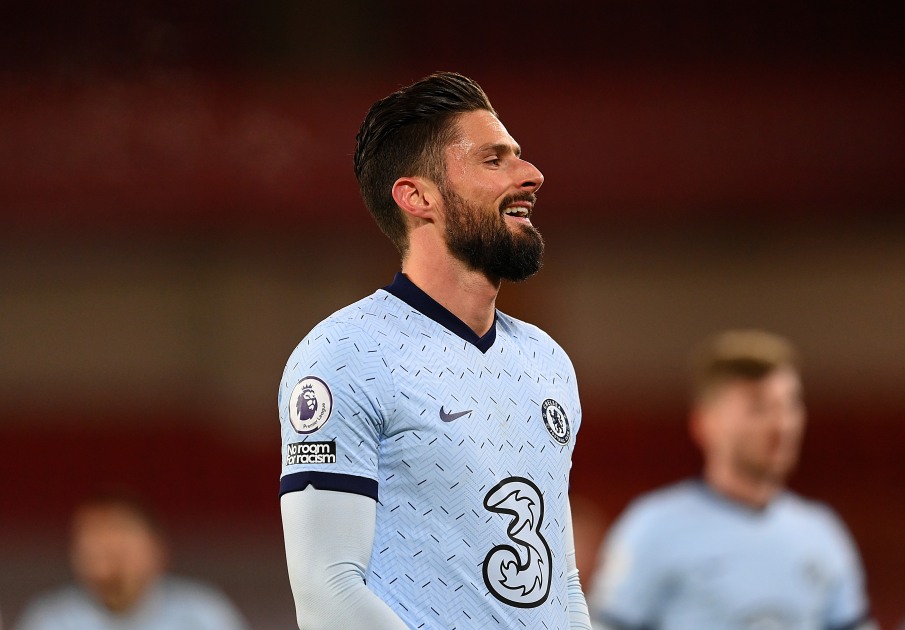 End of term report: Olivier Giroud's 2020/21 | News | Official Site ...