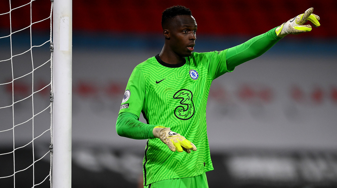 End of term report: Edouard Mendy's 2020/21 | News | Official Site ...