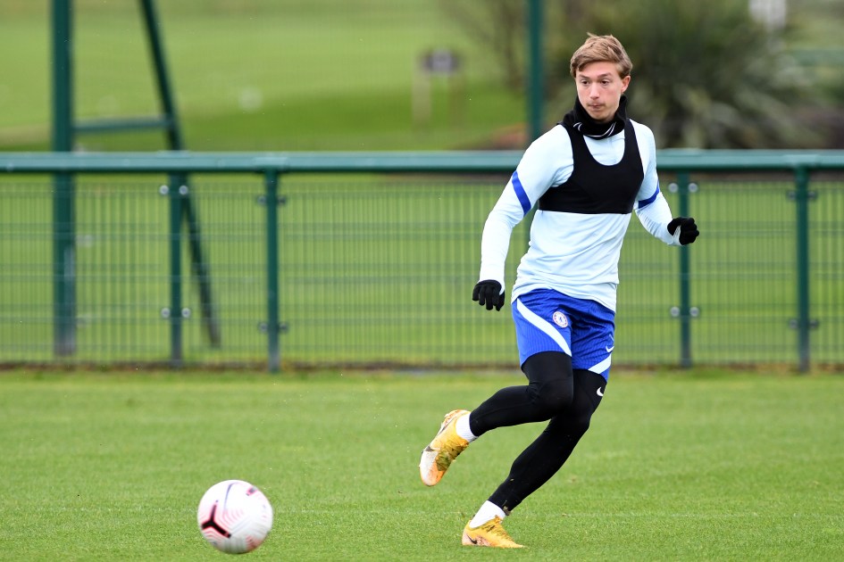 Teenage Kicks: Edwin Andersson | News | Official Site | Chelsea ...