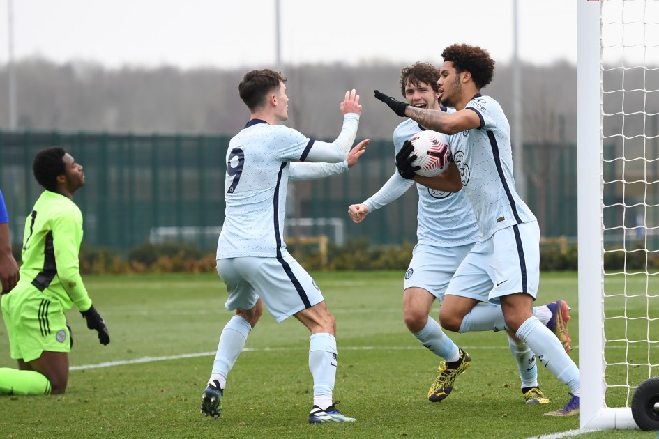 Under-18s report: Leicester 2 Chelsea 2 | News | Official Site ...