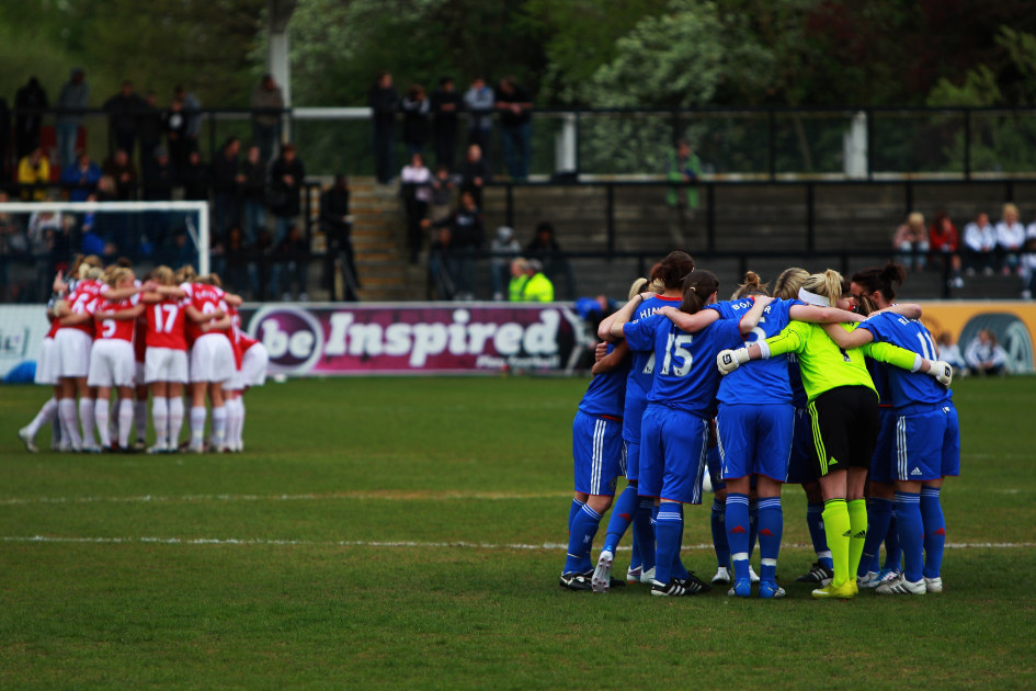Whole new ball game: How Chelsea Women kicked off WSL era 10 years ago ...