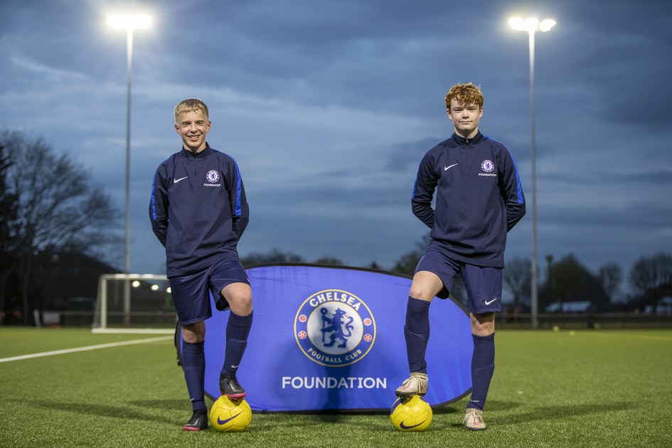 Chelsea Foundation programme provides students the opportunity to ...