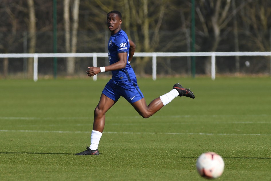 Teenage Kicks: Derrick Abu | News | Official Site | Chelsea Football Club