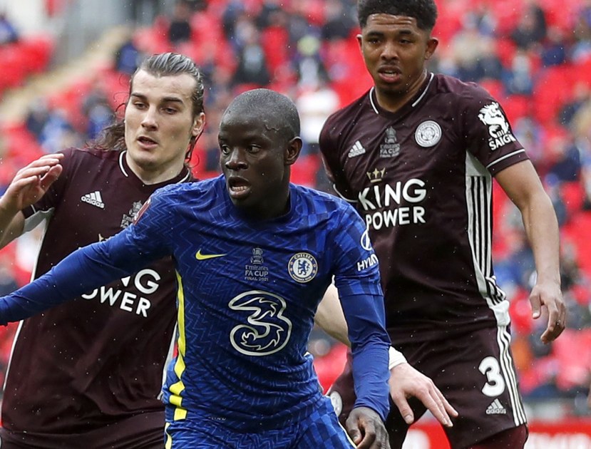 Chelsea vs Leicester - the stats | News | Official Site | Chelsea ...