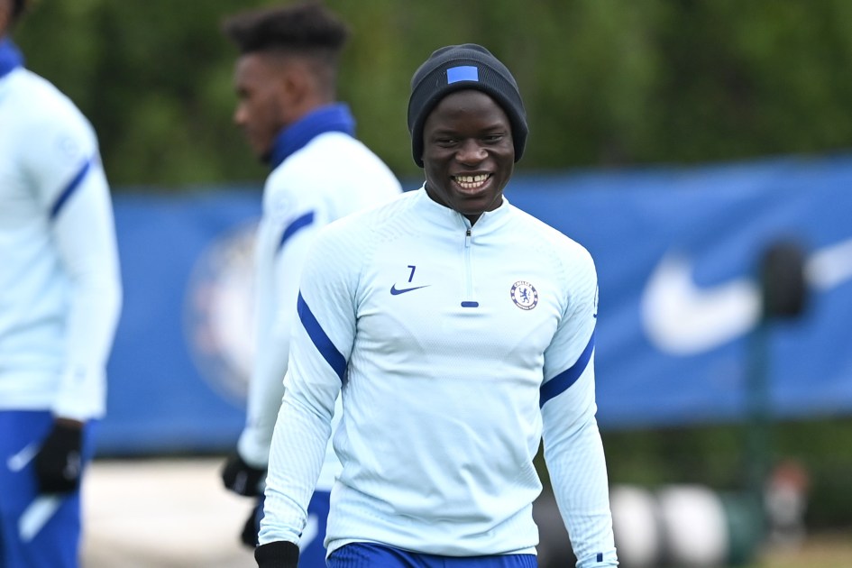Kante reveals the secret to his fitness and the two former Blues who ...