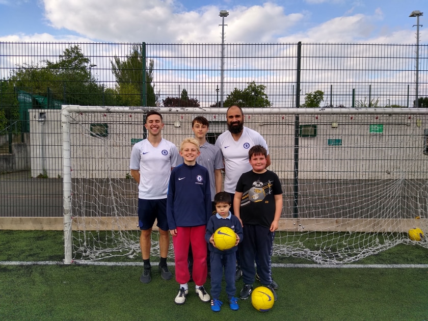 Chelsea Foundation teams join up to deliver disability football ...