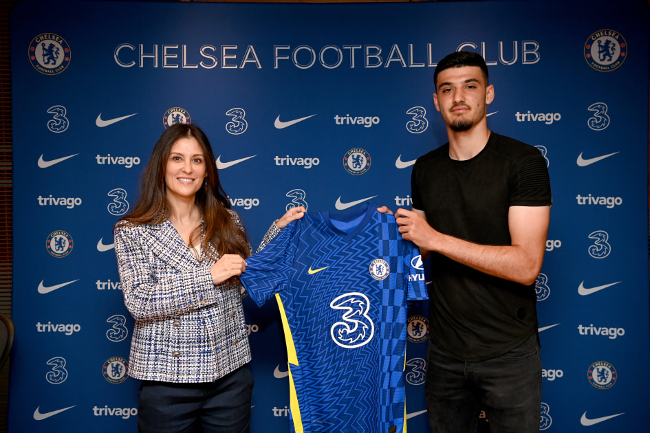 New deal for Broja | News | Official Site | Chelsea Football Club