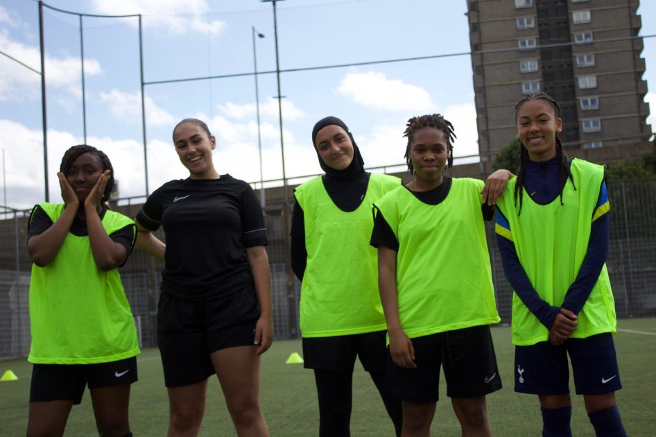 Chelsea Foundation hosts football tournament to encourage more females ...