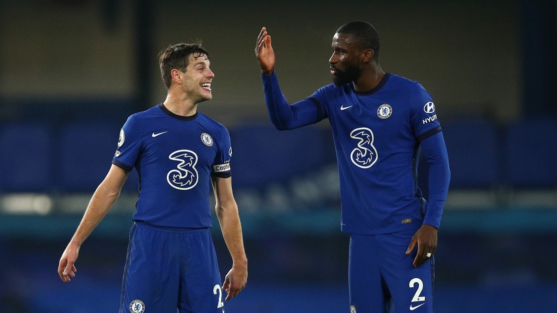 Rudiger breaks down Chelsea’s defensive strengths and hails standard ...