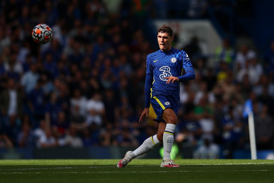 Christensen on crossing the road from the Academy and the big steps he ...