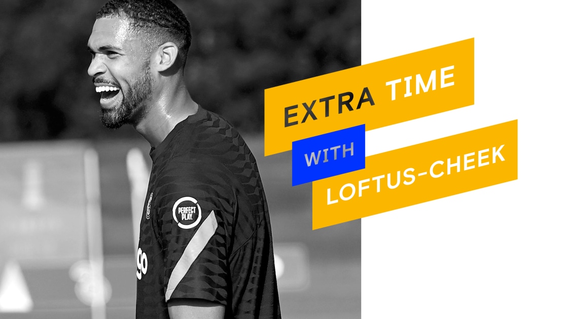 Extra Time With... Ruben Loftus-Cheek | News | Official Site | Chelsea ...