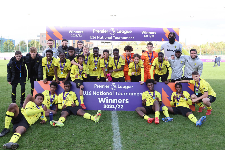 'We should all be very proud!' - Chelsea Under-16s crowned national ...