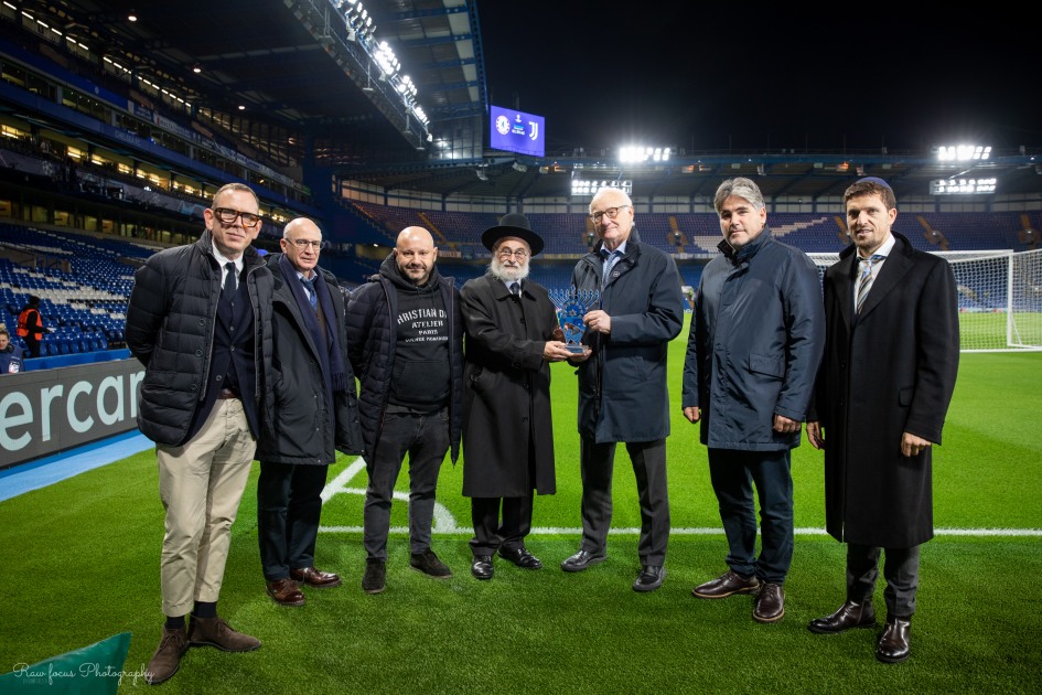 Chelsea awarded prestigious King David Award by the European Jewish ...