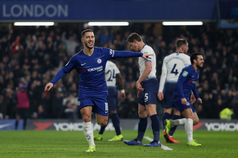 The tale of Chelsea double-headers against Tottenham | News | Official ...