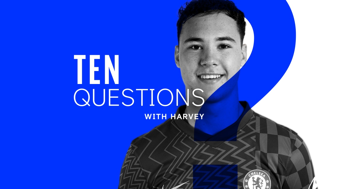 10 Questions with... Harvey Vale | News | Official Site | Chelsea ...