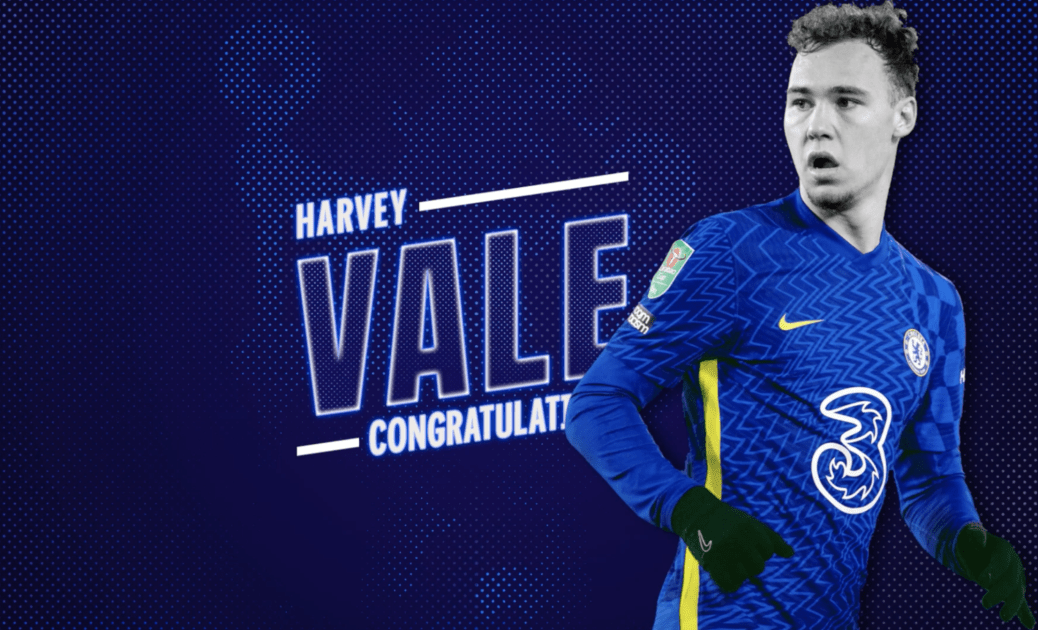 Harvey Vale awarded Chelsea Academy Player of the Season | News ...