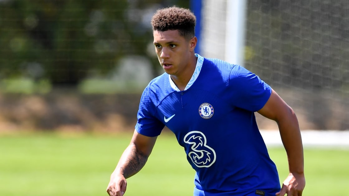 Lawrence loaned to League One | News | Official Site | Chelsea Football ...