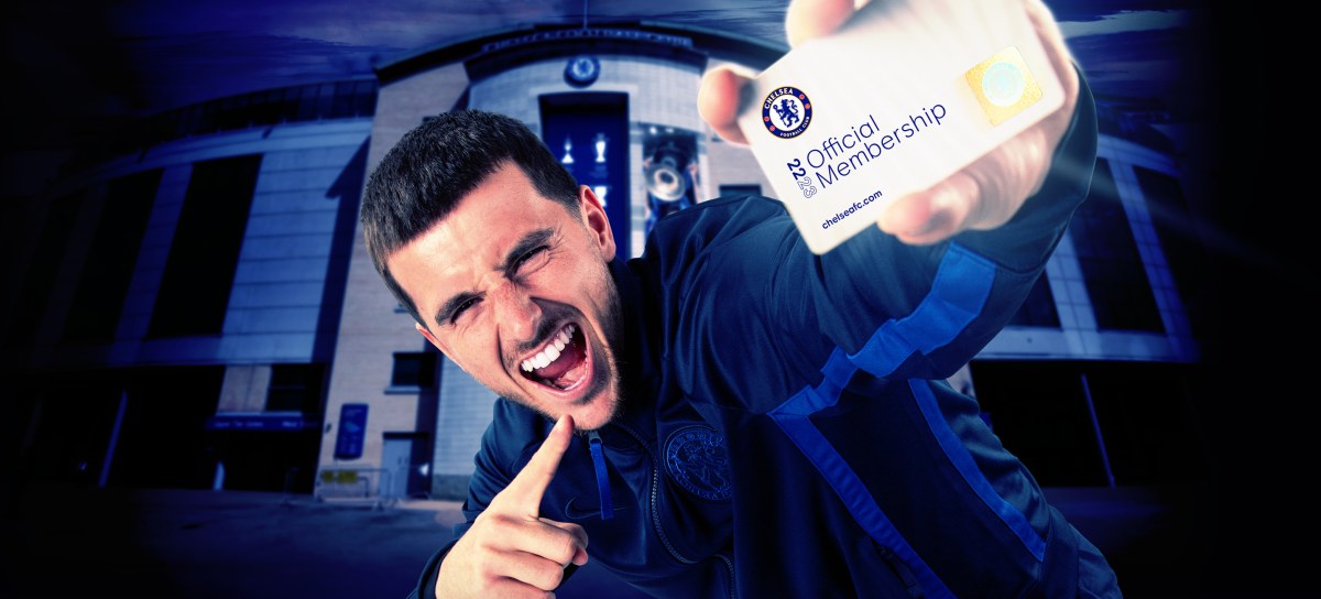 Become an Official Chelsea FC Member today! | News | Official Site ...