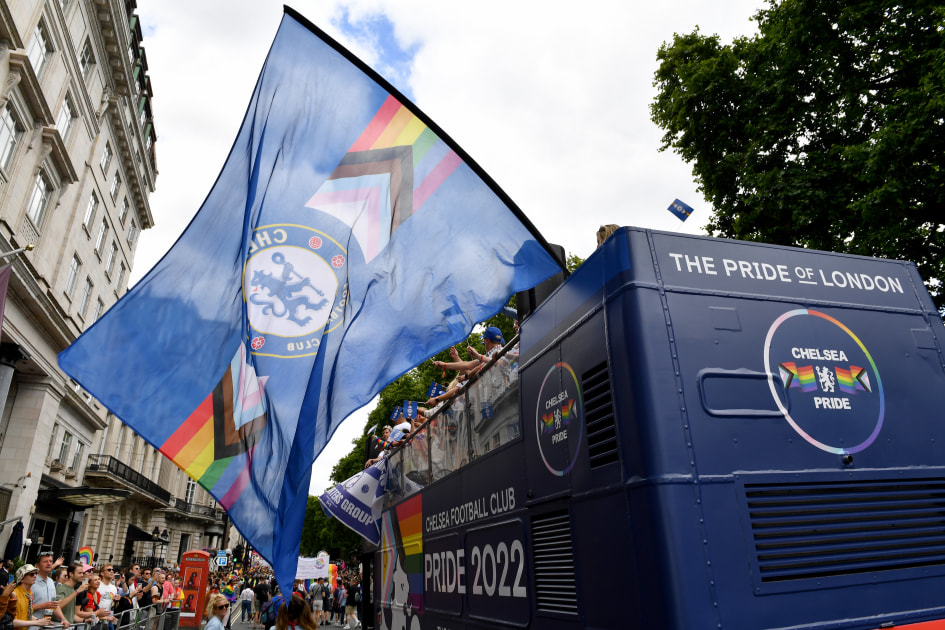 Chelsea and Chelsea Pride come together for second year for Pride in ...