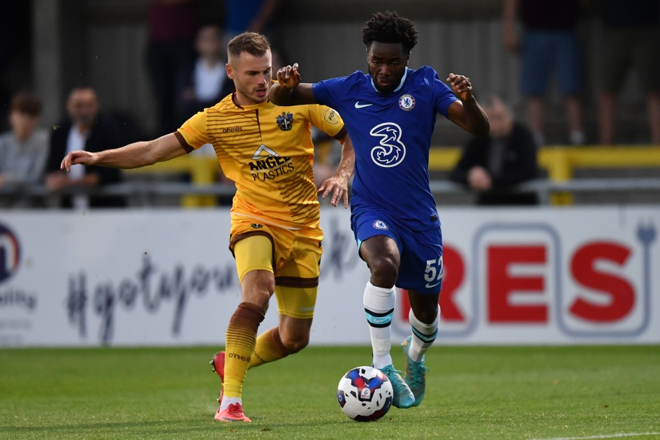 EFL Trophy report: Sutton United 1 Chelsea 0 | News | Official Site ...