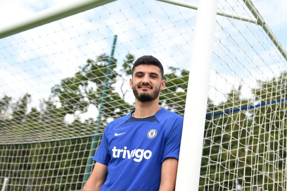 New deal for Broja | News | Official Site | Chelsea Football Club