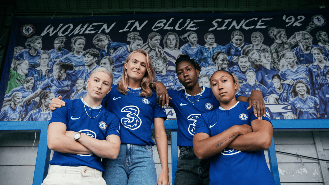 Chelsea FC Women issue rallying cry to the football community with ...