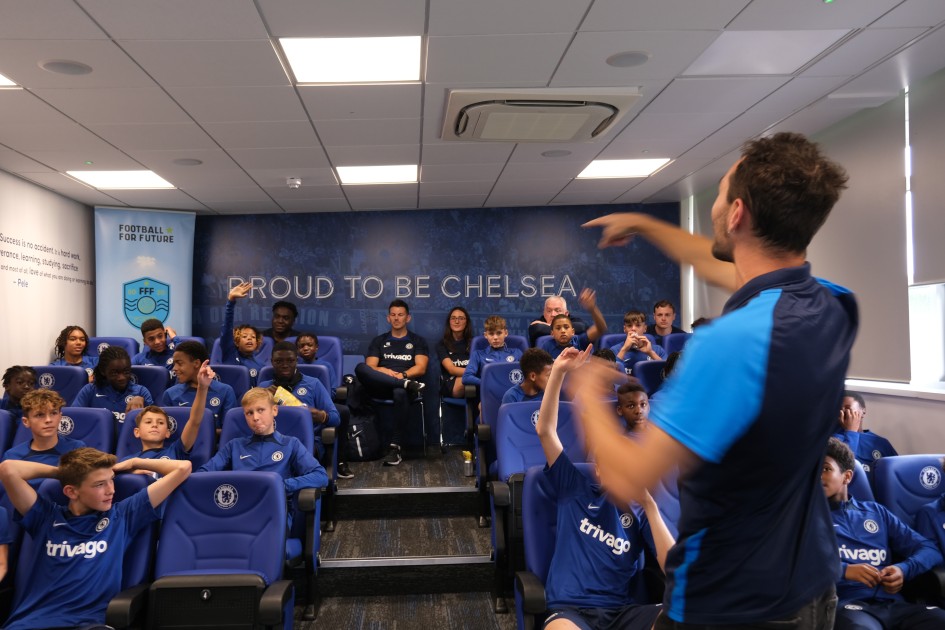 Academy players join football’s fight for sustainability | News ...