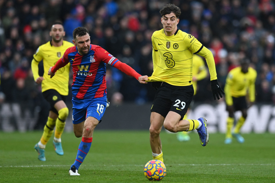 Crystal Palace vs Chelsea: Official team news, stats, injury updates ...