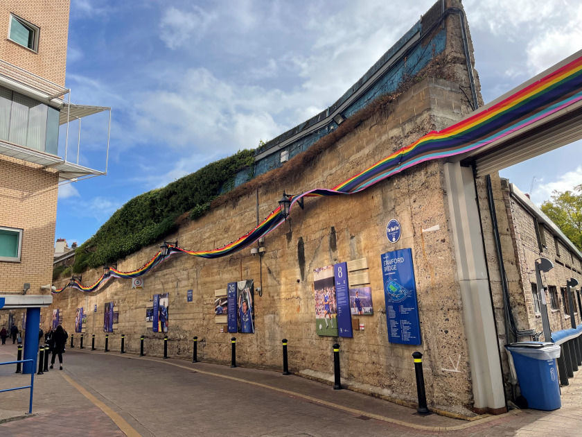 Chelsea FC says yes To Rainbow Laces and No To Hate | News | Official ...