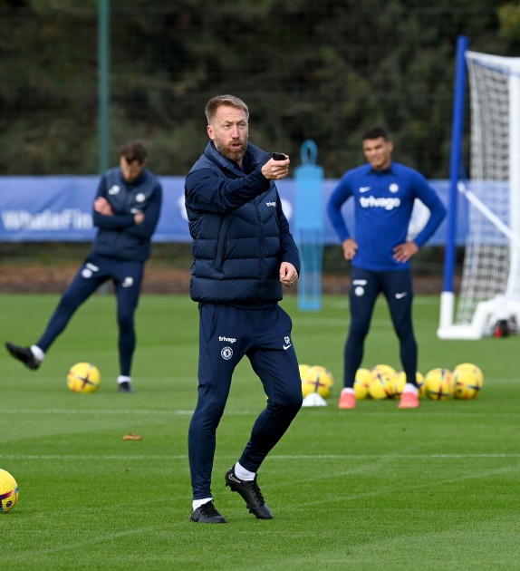Potter: I start with myself | News | Official Site | Chelsea Football Club