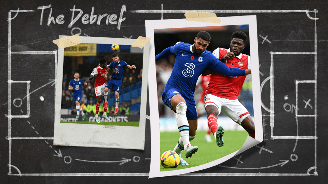 Chelsea vs Arsenal Debrief: Pinned-back Blues prove light on chances ...