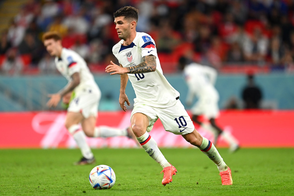 Pulisic on positives from Wales draw and how USA plan to beat England ...