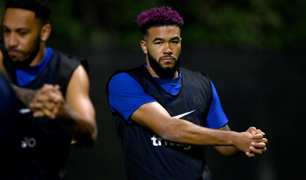 Reece returns as Blues arrive and get to work in Abu Dhabi | News ...