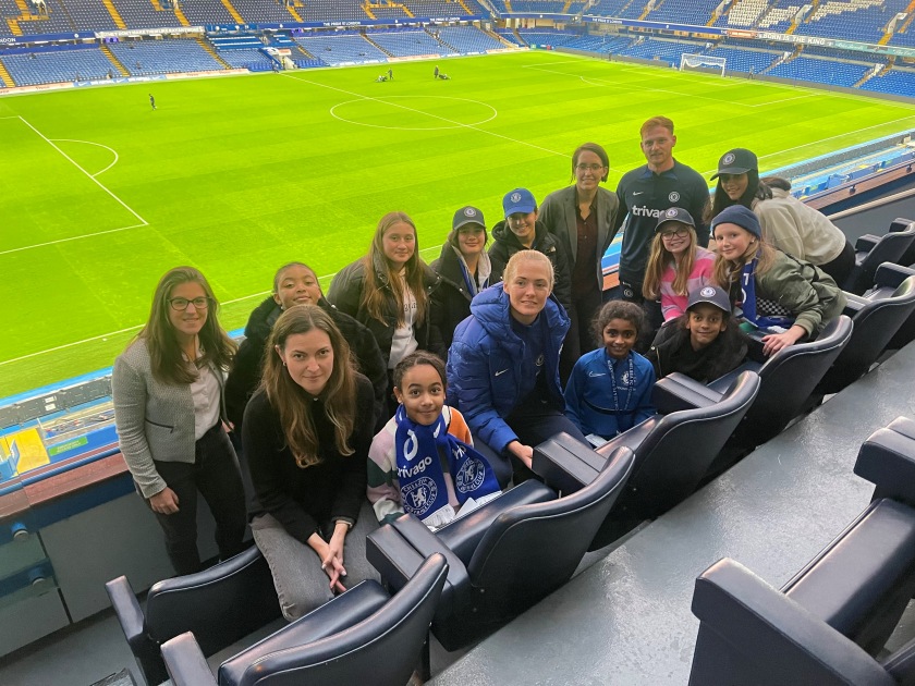 Chelsea Foundation and trivago continue to support young females with ...