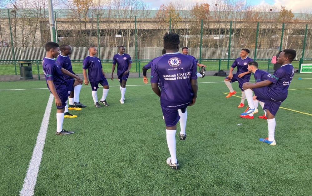 Chelsea FC Foundation wins Street Soccer Champions Cup | News ...