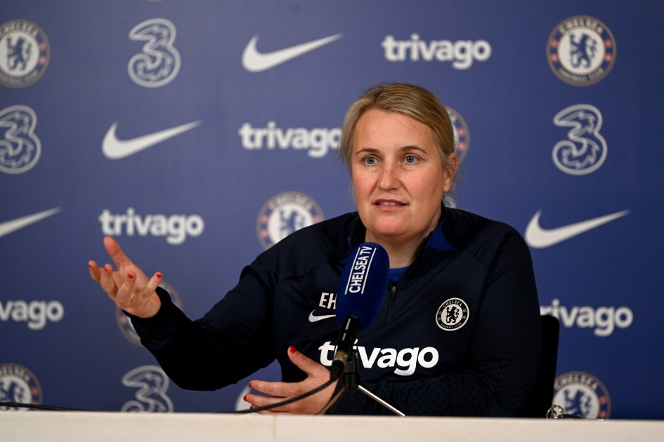 Emma Hayes on getting back to winning ways and facing Bethany England ...