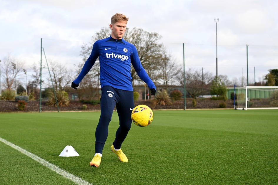 Extra Time With... Lewis Hall | News | Official Site | Chelsea Football ...