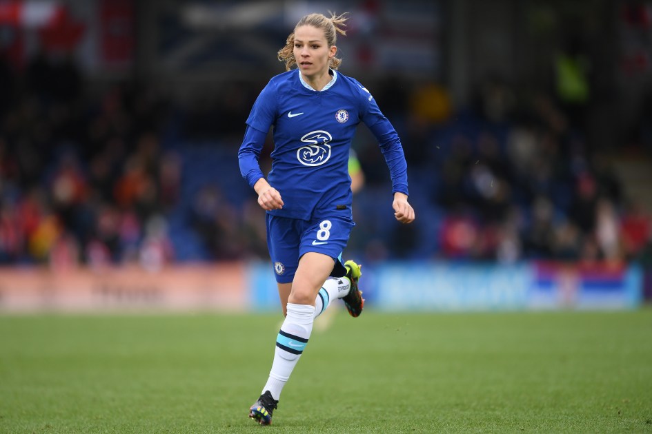 Leupolz on special return and life as footballer and mother | News ...