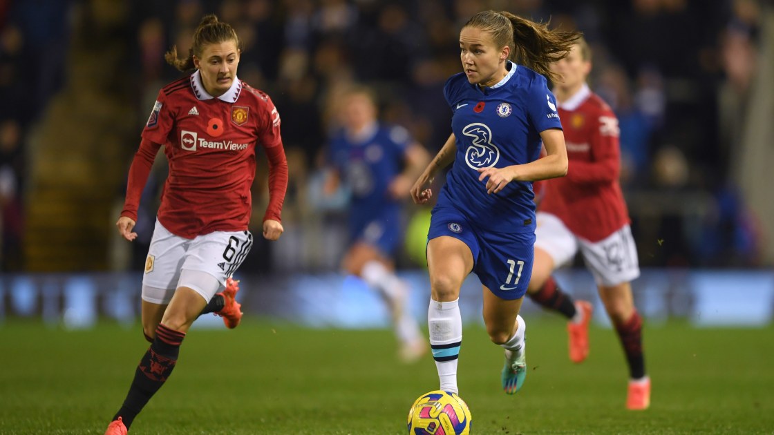 Chelsea Women vs Man United Women preview: Kick-off time, where to ...