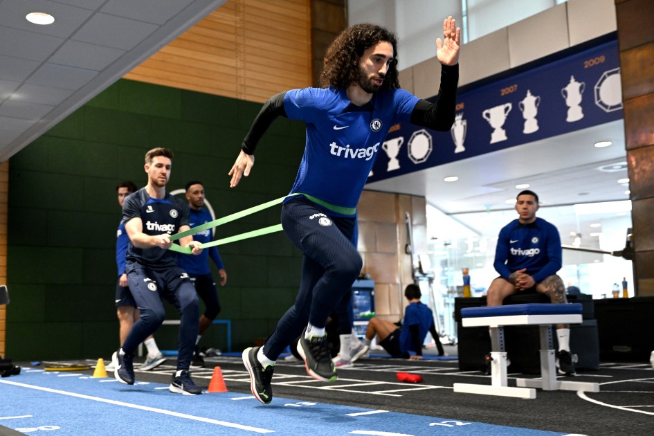Cucurella: I feel I’m ready to help Chelsea win | News | Official Site ...