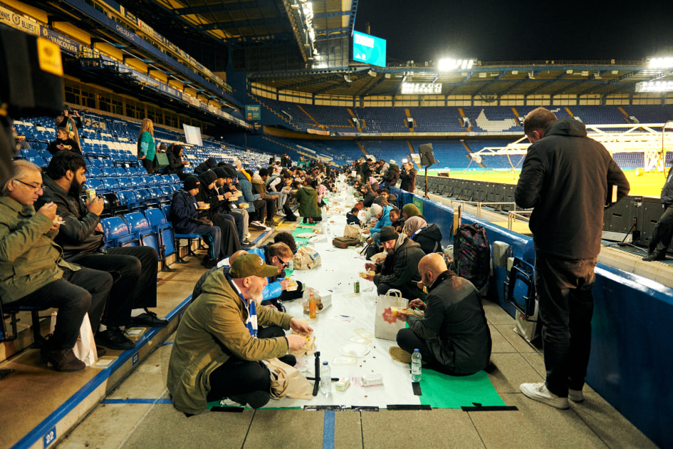 Chelsea FC hosts first ever Open Iftar in a Premier League stadium ...