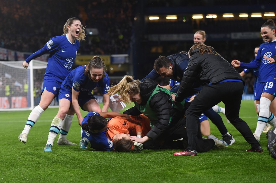 Potter wowed by an ‘amazing’ night for Chelsea Women | News | Official ...