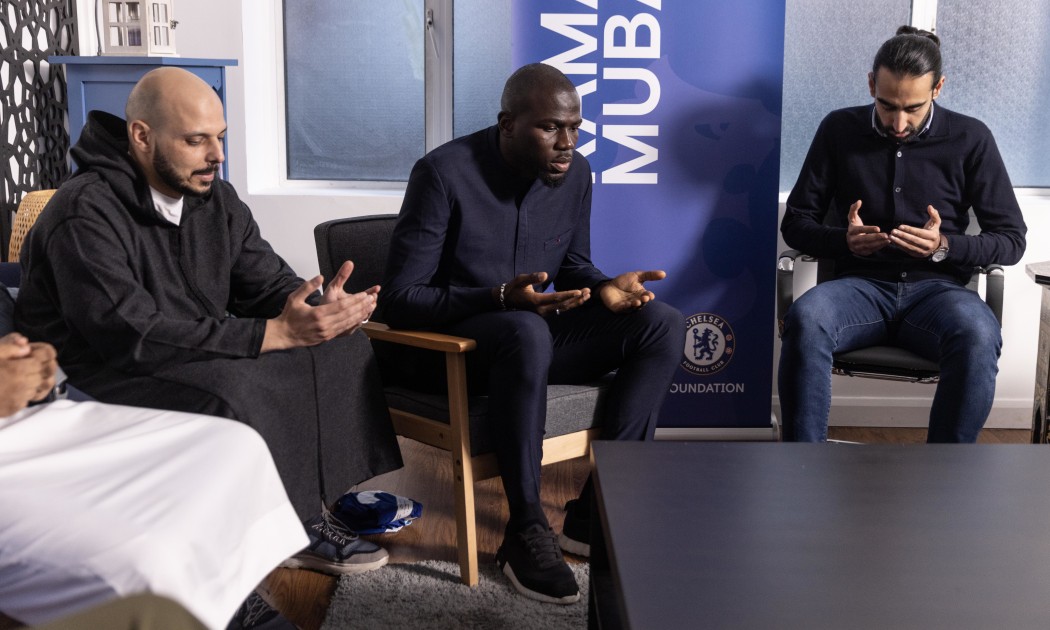 Koulibaly visits West London Islamic Cultural Centre | News | Official ...