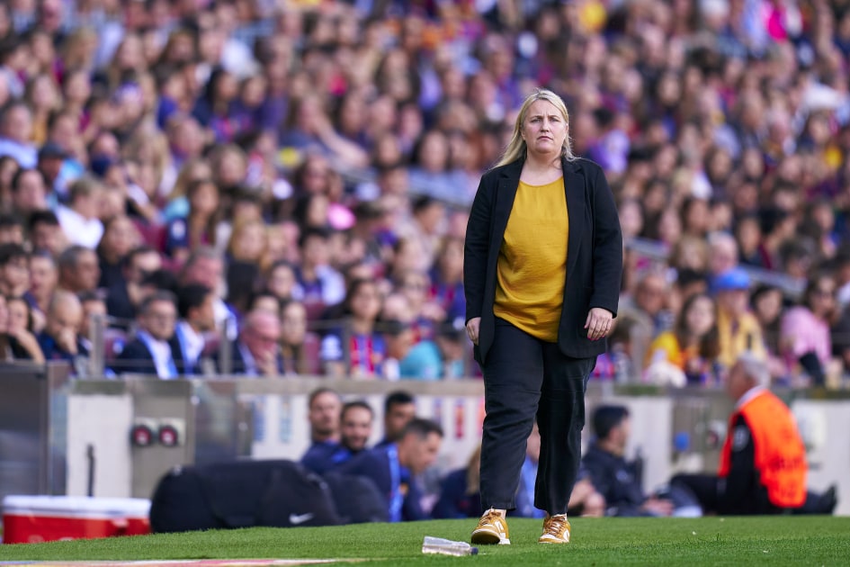 Hayes: We’re better for Barca experience | News | Official Site ...