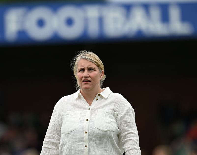 Hayes on knowing the other score, her challenge to Cuthbert, and ...